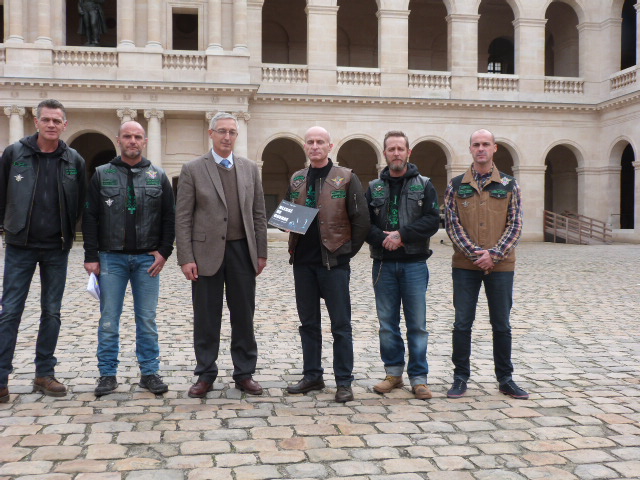 Les French Army Vets soutiennent Terre Fraternité (17 novembre 2016 ...